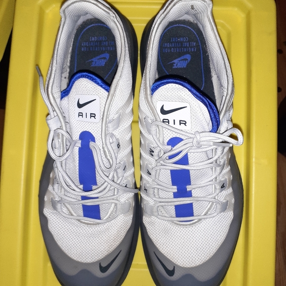 Nike Air | Shoes | Mens Nike Air Axis Proton Dust White | Poshmark